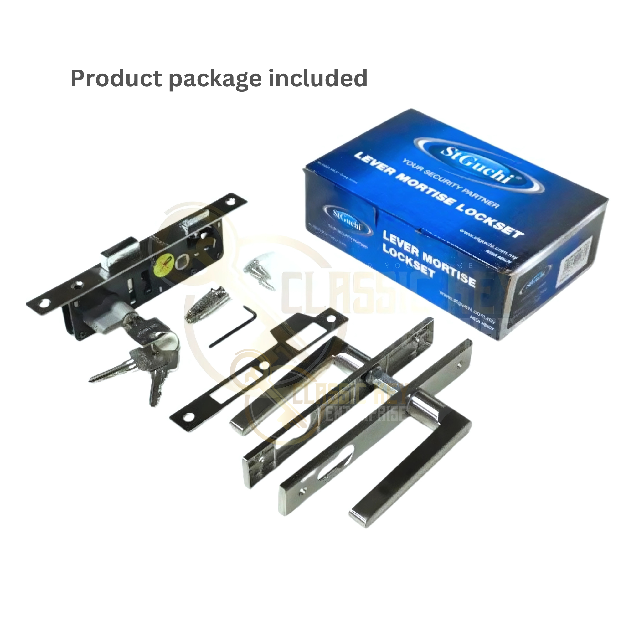 St Guchi mortise lever handle door lock SGLM-NM2015/D60 Grill Door ...