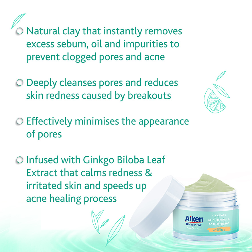 AIKEN BHA PHA Complete Set | Exfoliating Gel Cleanser Clay Mask ...