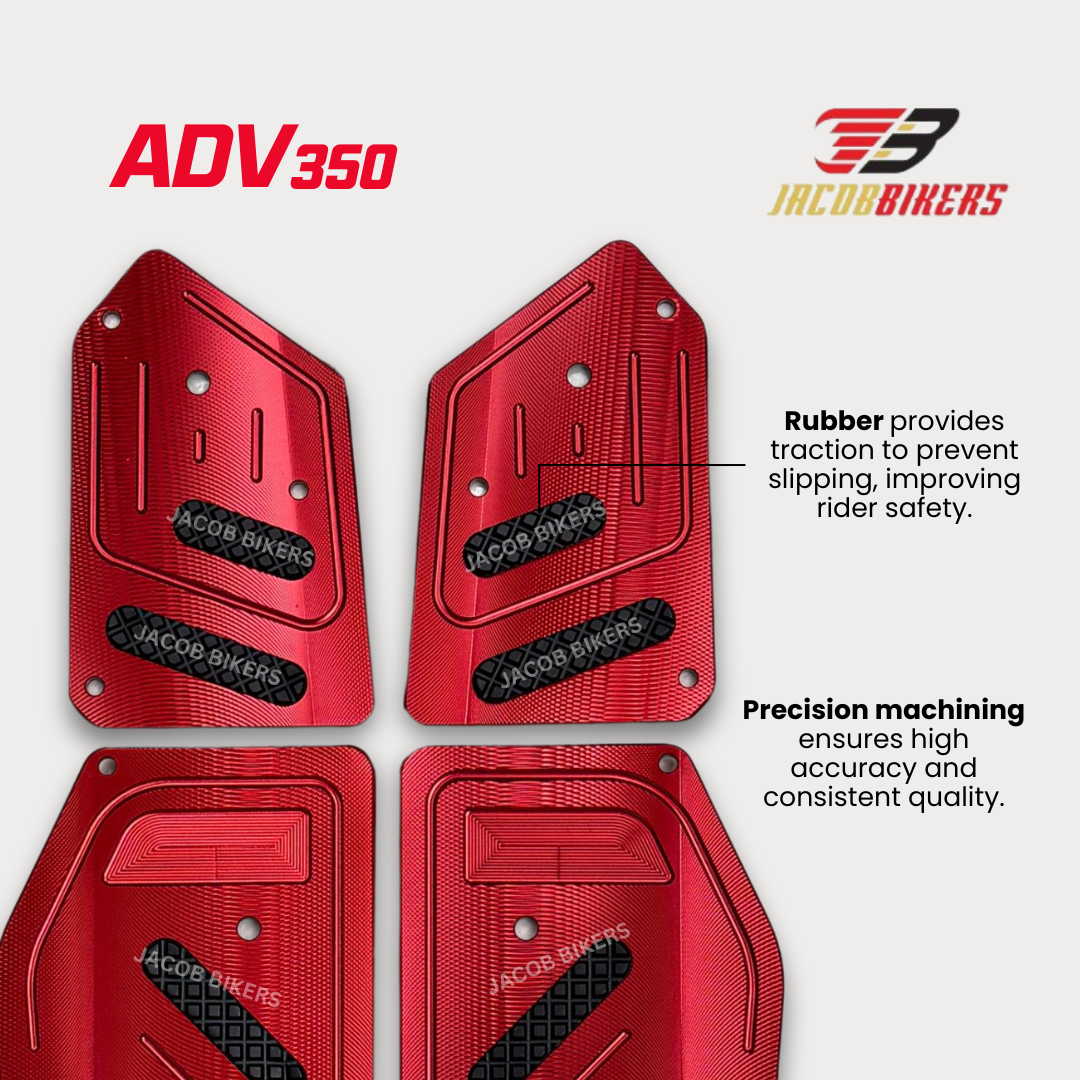 HONDA ADV 350 ADV350 Panel Step Floor Boardest Bordes Karpet CARPET CNC ...