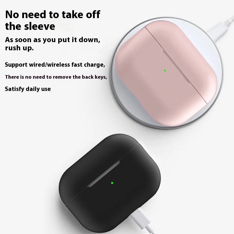 Airpod Casing Earbuds Case airpods 4/pro 2/ pro/ 1/2/3 Earbuds Case ...