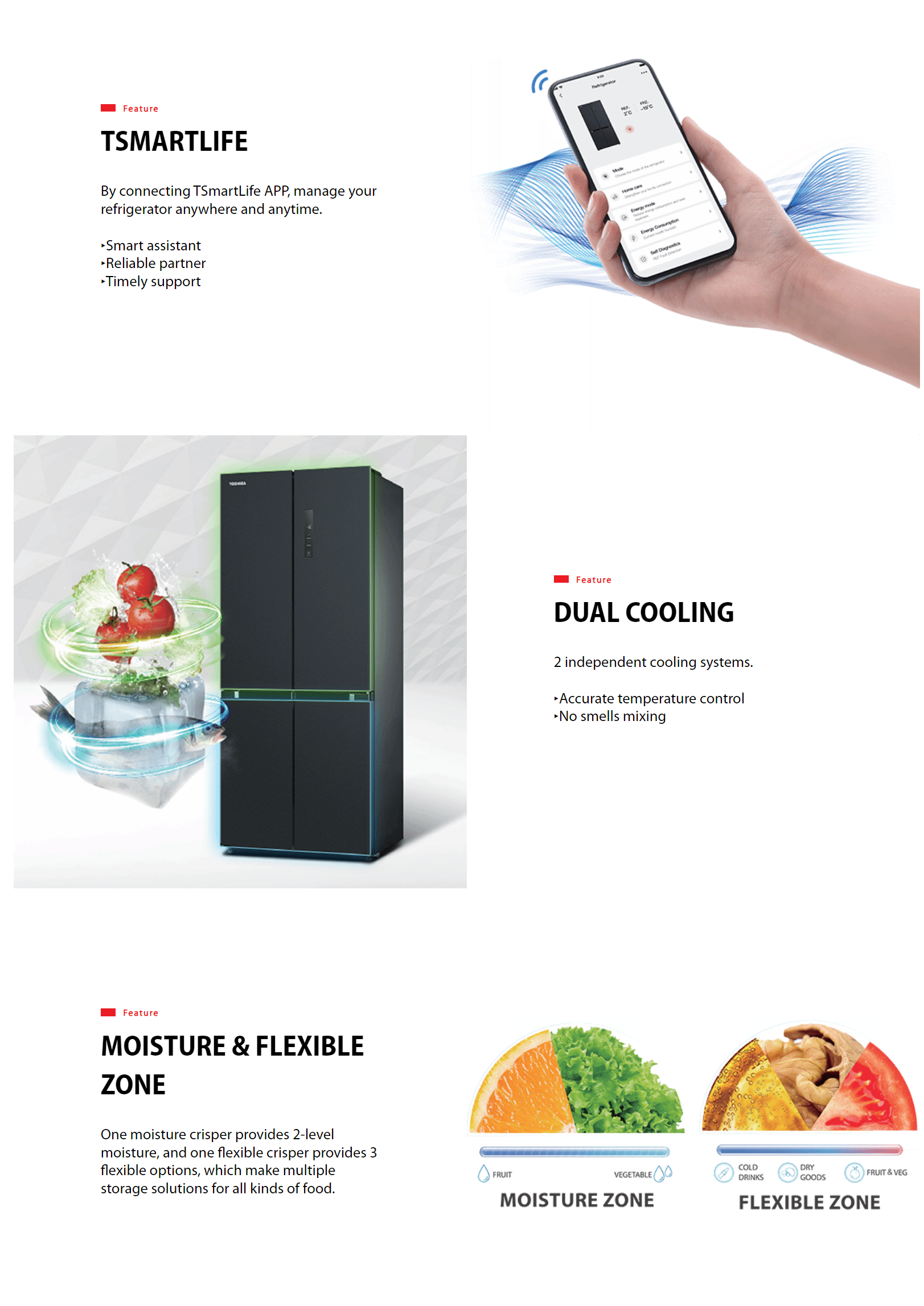 Toshiba Refrigerator 4 Door Inverter 580L Fridge 4 Doors Peti Sejuk Peti Ais 4 Pintu Inverter ...