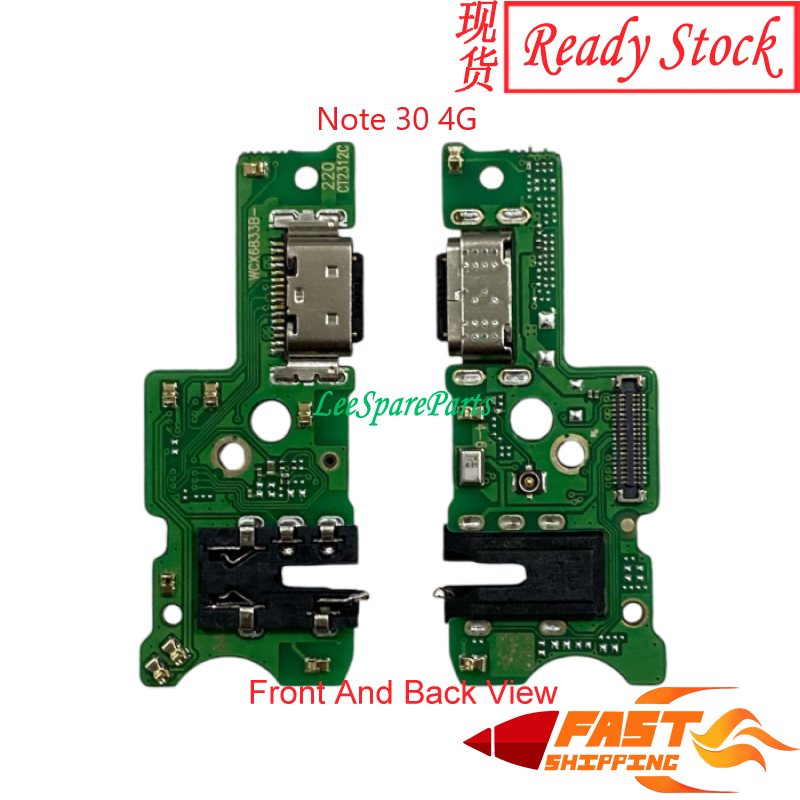Infinix Note 30 Pro / Note 30 VIP / Note 30i Charging Board USB Port ...