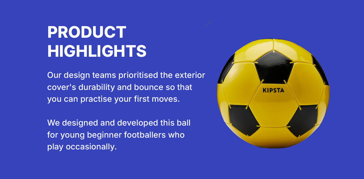 Decathlon Football / Soccer Ball (Kids, Teens, Adults) - Kipsta ...