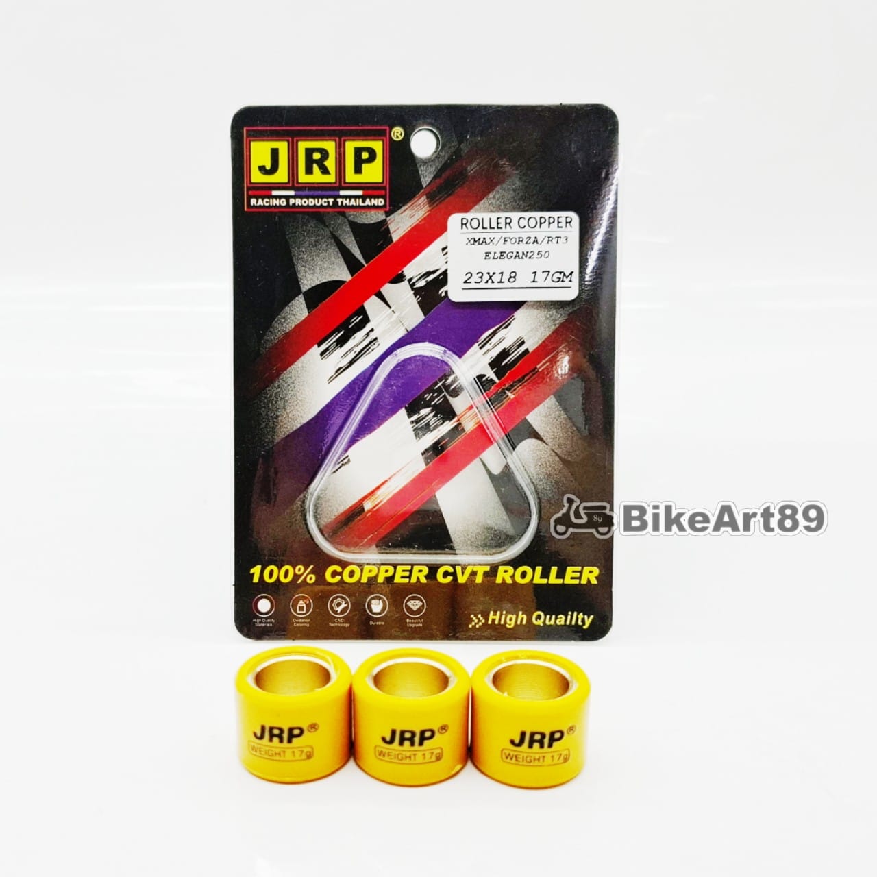 JRP Thailand Copper CVT Roller Scooter Tramsmission System XMAX FORZA ...