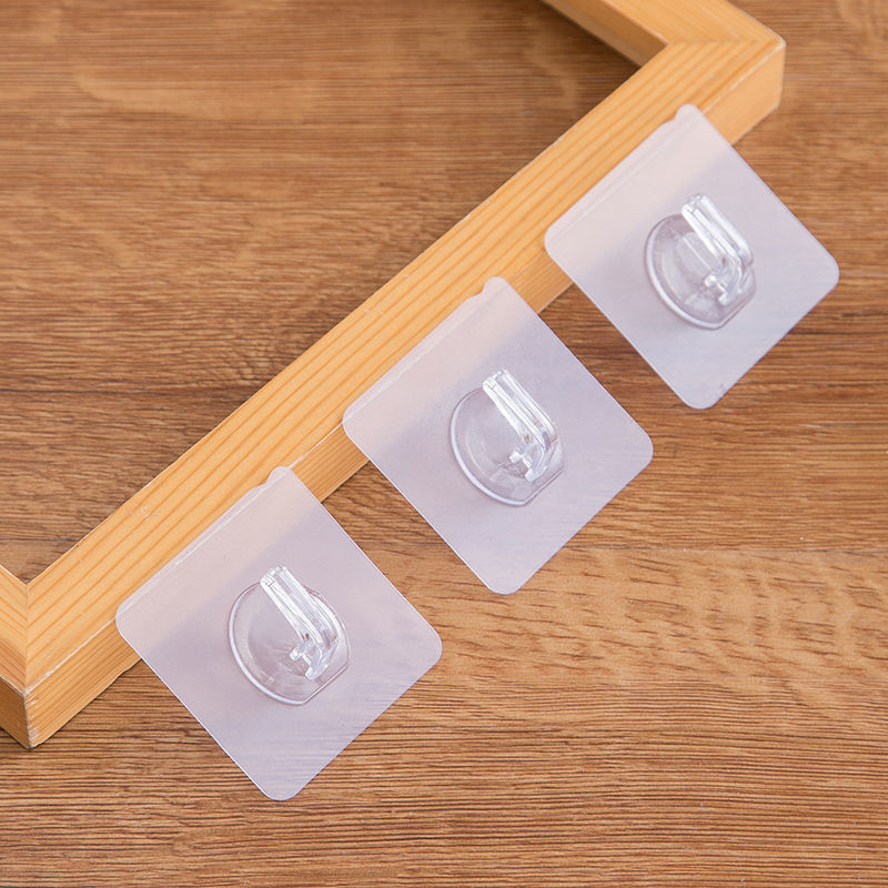 Tradlux Kitchen Self Adhesive Hooks Strong Sticky Heavy Duty Wall ...