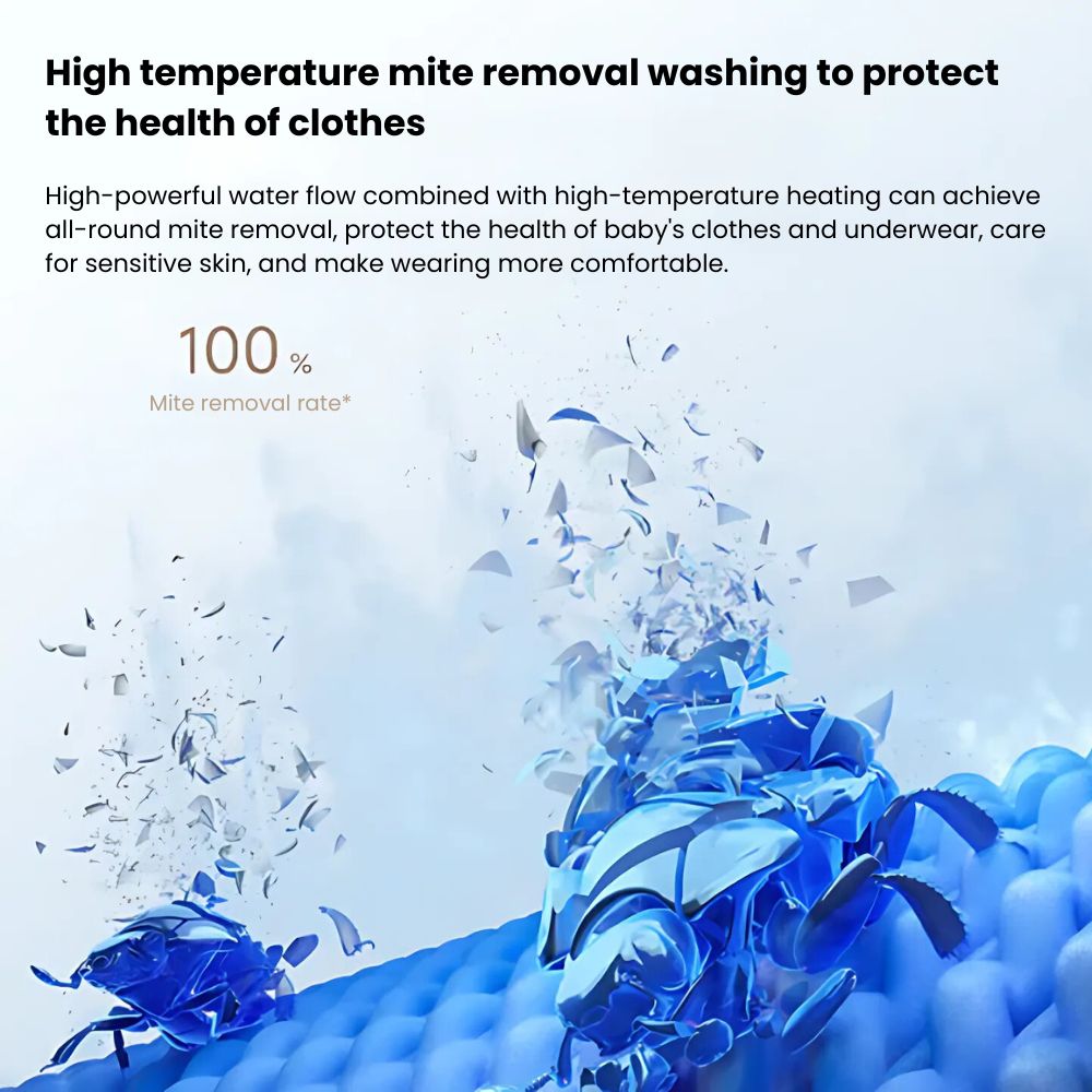 Xiaomi Miji Smart Washing Machine Washer Dryer / Washer Only Low Noise ...