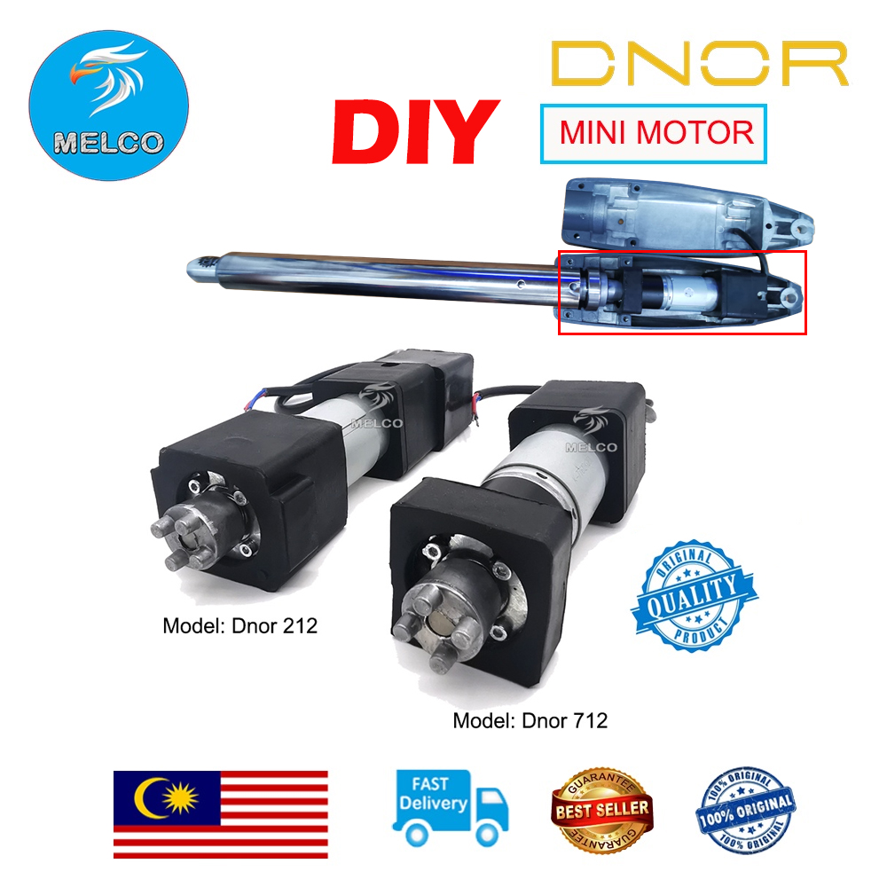 DNOR 712 DNOR 212 DNOR 212K ARM MINI MOTOR AUTOGATE SYSTEM | Shopee ...
