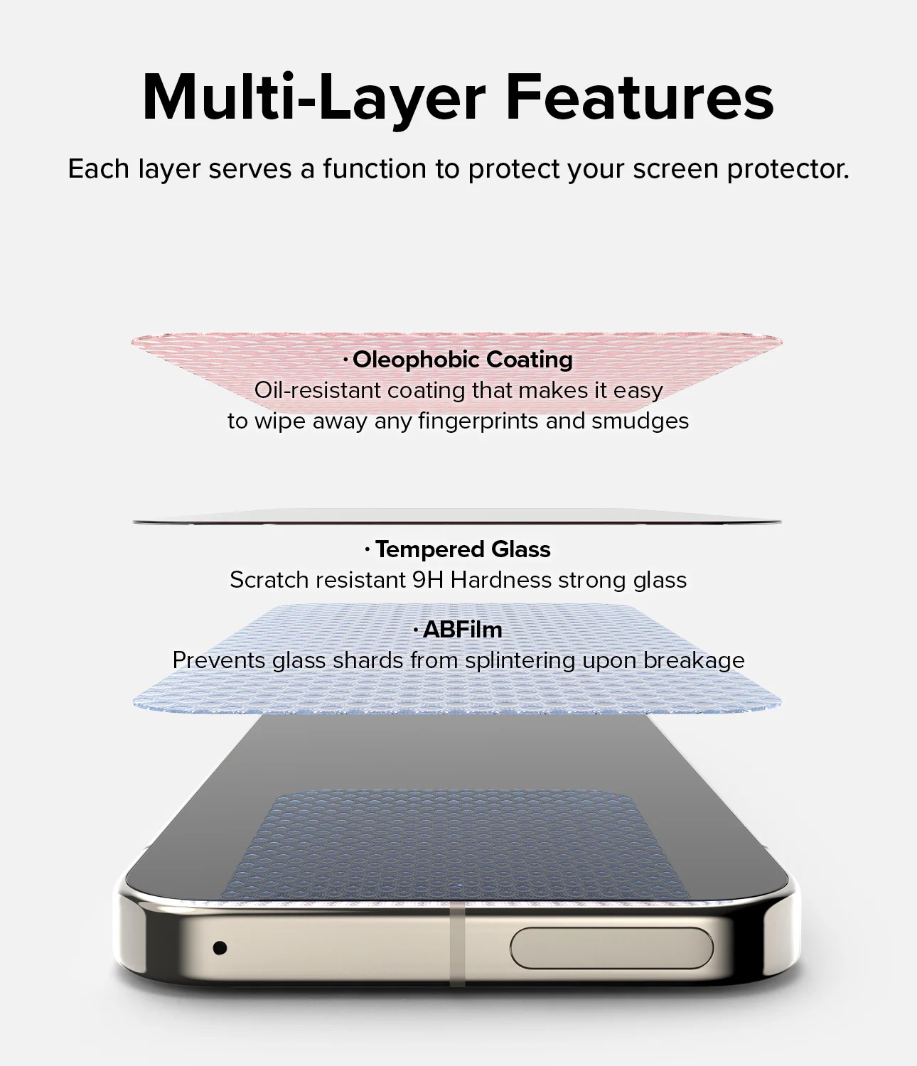 Ringke Easy Slide Tempered Glass Screen Protector for Google Pixel 9, 9 Pro XL with Installation ...