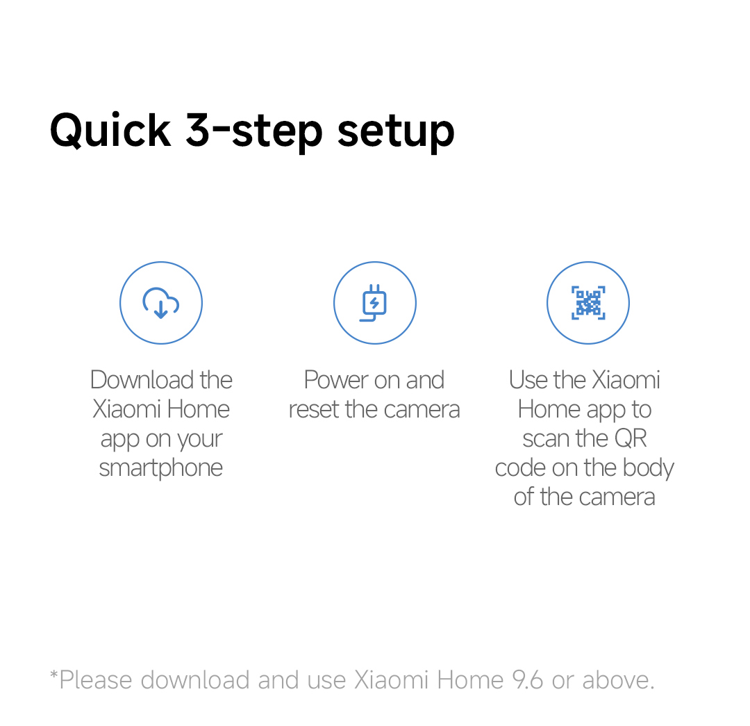 Xiaomi Outdoor Camera CW500 Dual 2.5K ultra-HD quality/AI detection/Wi-Fi 6/two-way voice call ...