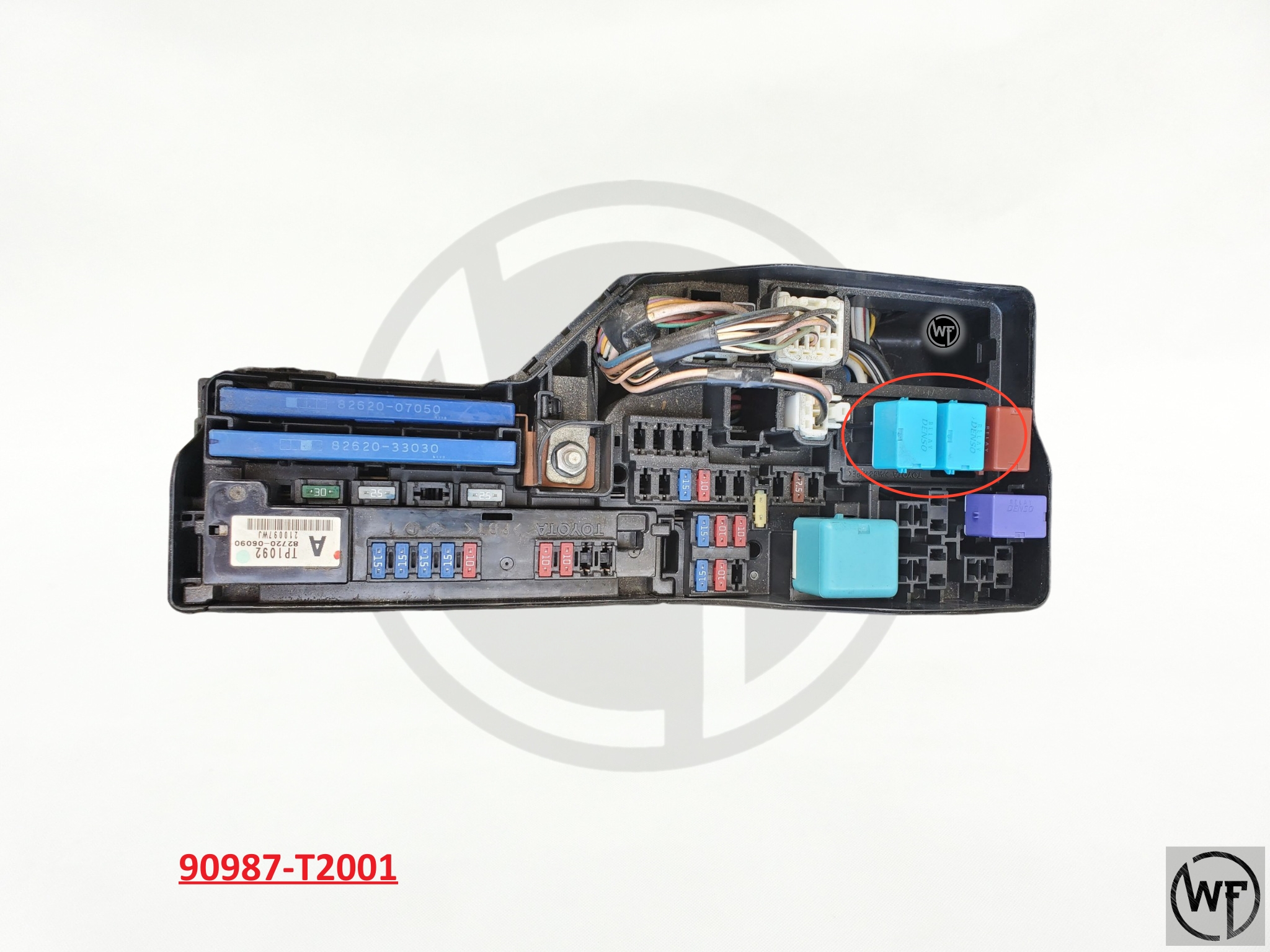 Toyota Relay 4pin DENSO 90987-T2001 | Shopee Malaysia