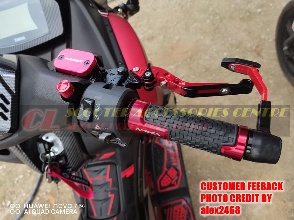 YAMAHA NMAX Handle Grip Throttle Grip YAMAHA NMAX 155 NMAX V2Handle ...