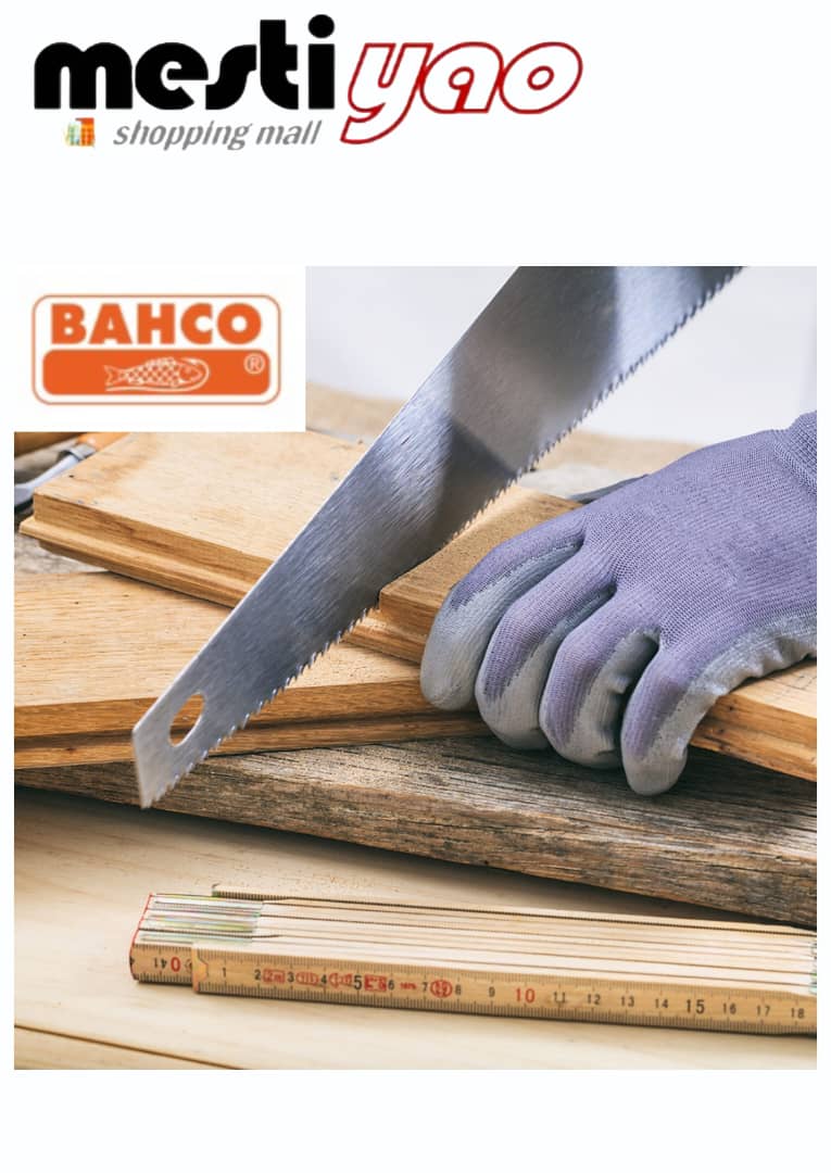 19"/22" X93 Bahco Original Wood Hand Saw / Gergaji Kayu Tangan | Shopee ...