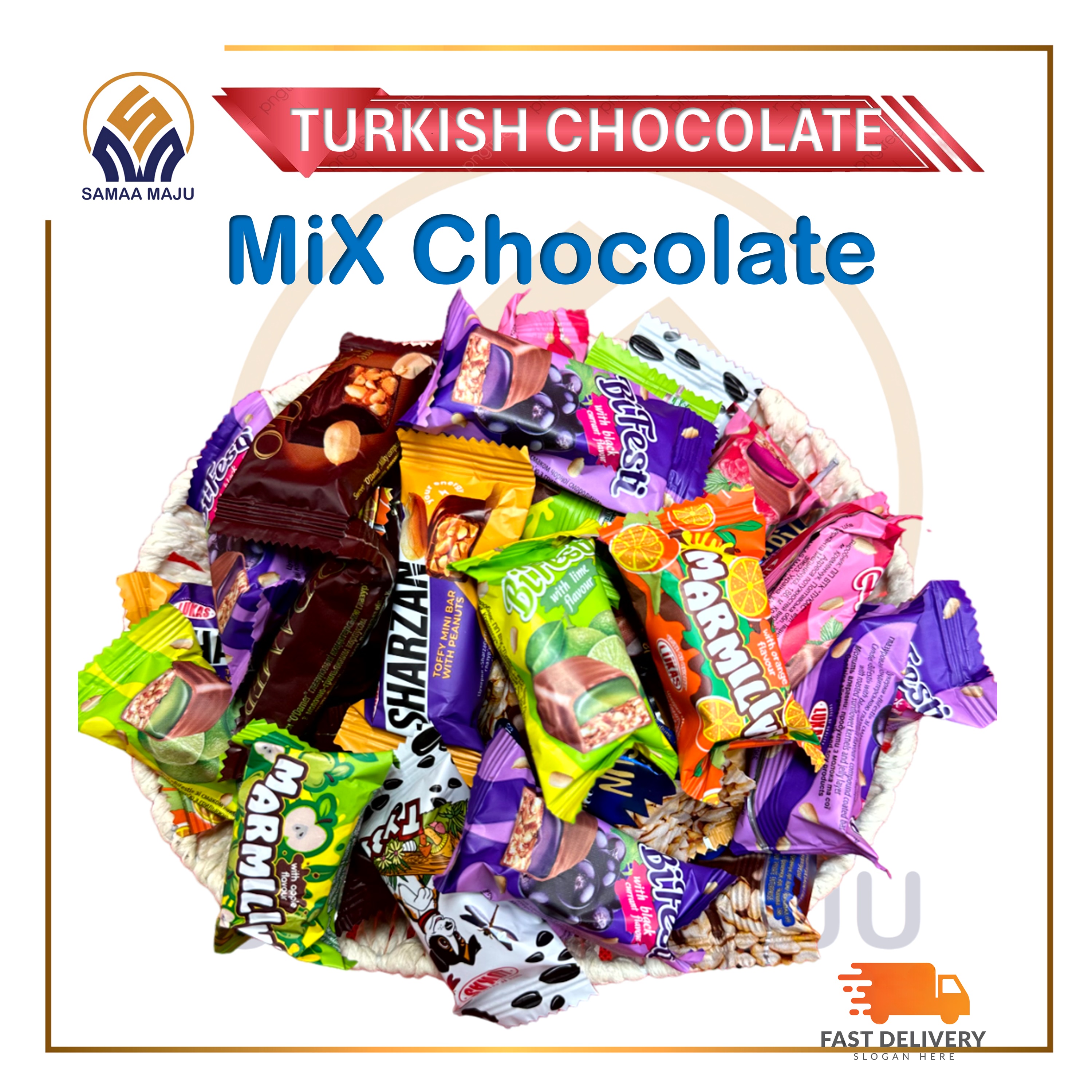 High quality assorted chocolate/MIXTURKISH CHOCOLATE/nuts & fruit ...