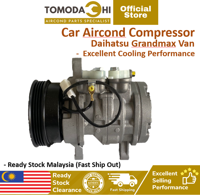 TOMODACHI Car Aircond Compressor Daihatsu Grandmax Van | Daihatsu ...