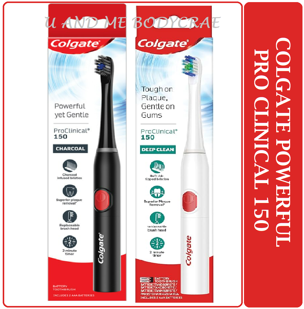 COLGATE ProClinical 150 Deep Clean/ Charcoal Tootbrush | Shopee Malaysia