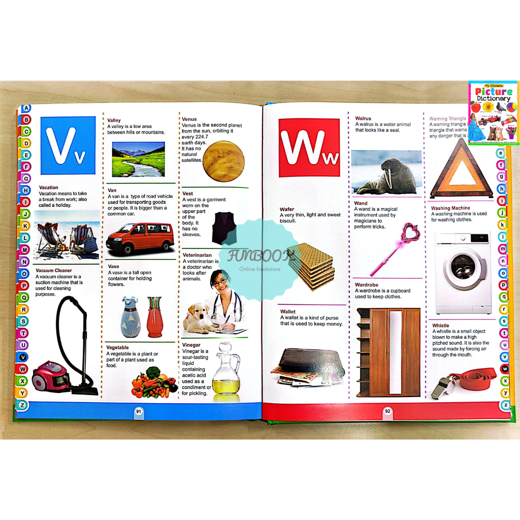 [FUNBOOK] My ultimate dictionary board book Real Pictures / My First ...