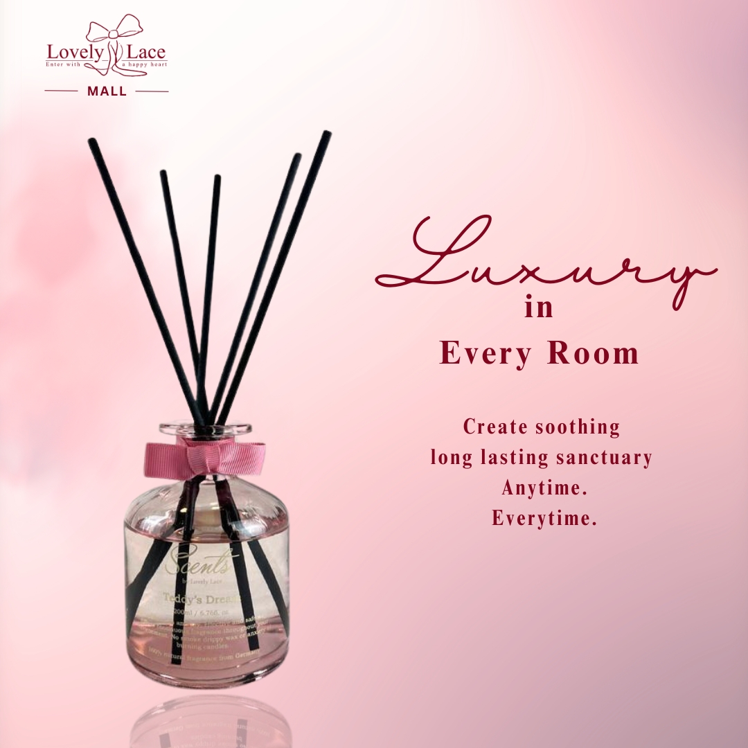 Lovely Lace Reed Diffuser Twin Pack (2 x 200ml) | Shopee Malaysia