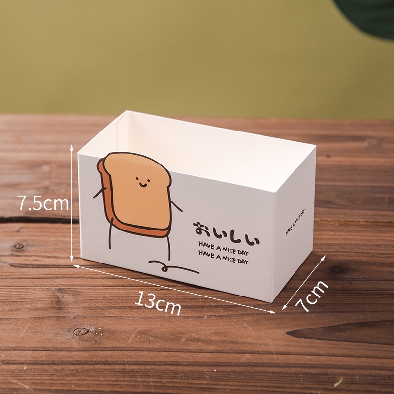 Creative Sandwich Drawer Packing Box Hotdog Box Burger Packing Box ...