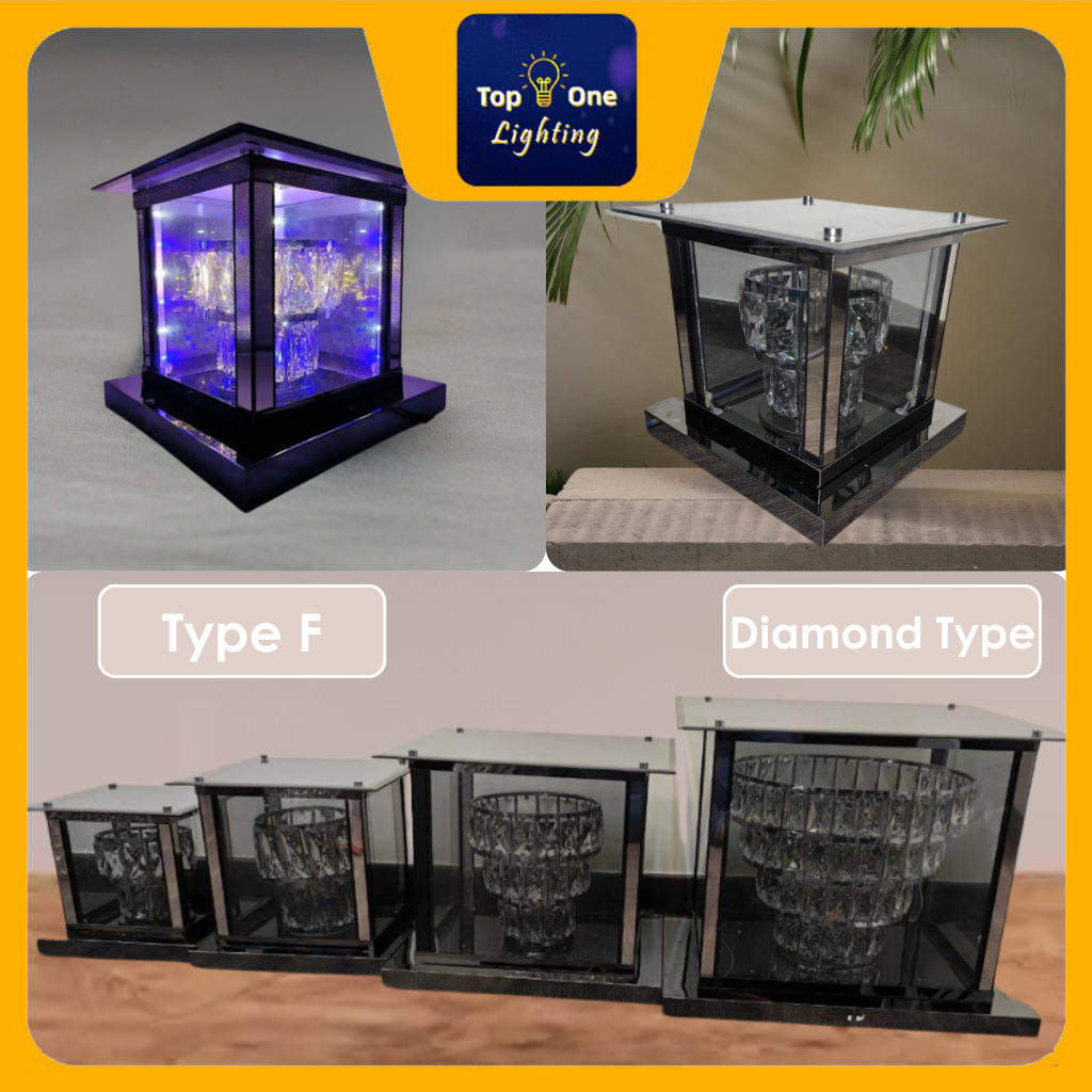 NON RUST Stainless Steel Outdoor Crystal Gate Light Gate Lamp ...