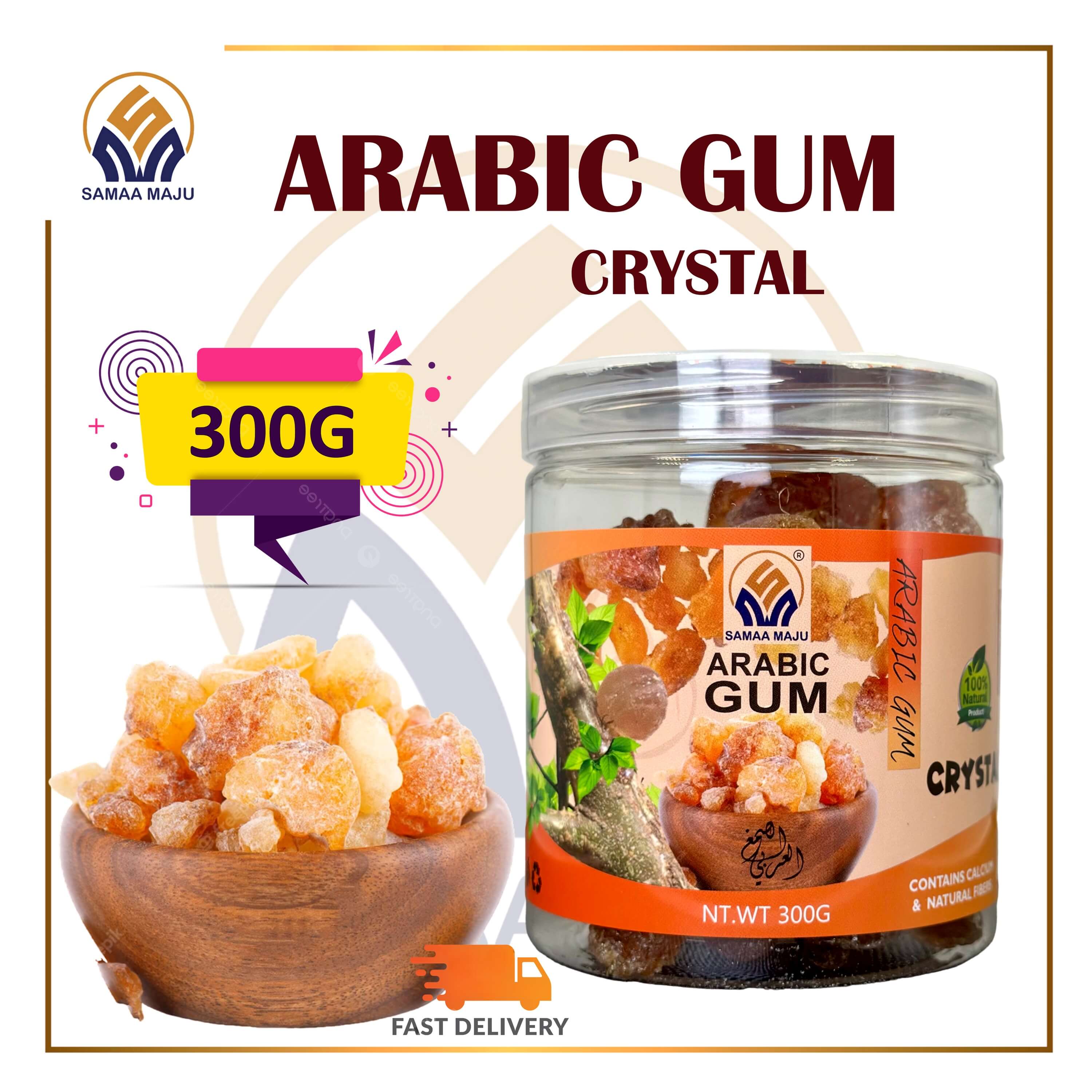 Arabic Gum Crystal sama maju Gam Arab | Shopee Malaysia