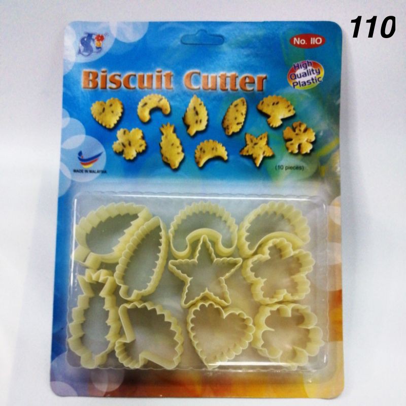SIN LIAN Biscuit Cutter / Acuan Biskut Cookies Mould / Cookies Cutter ...