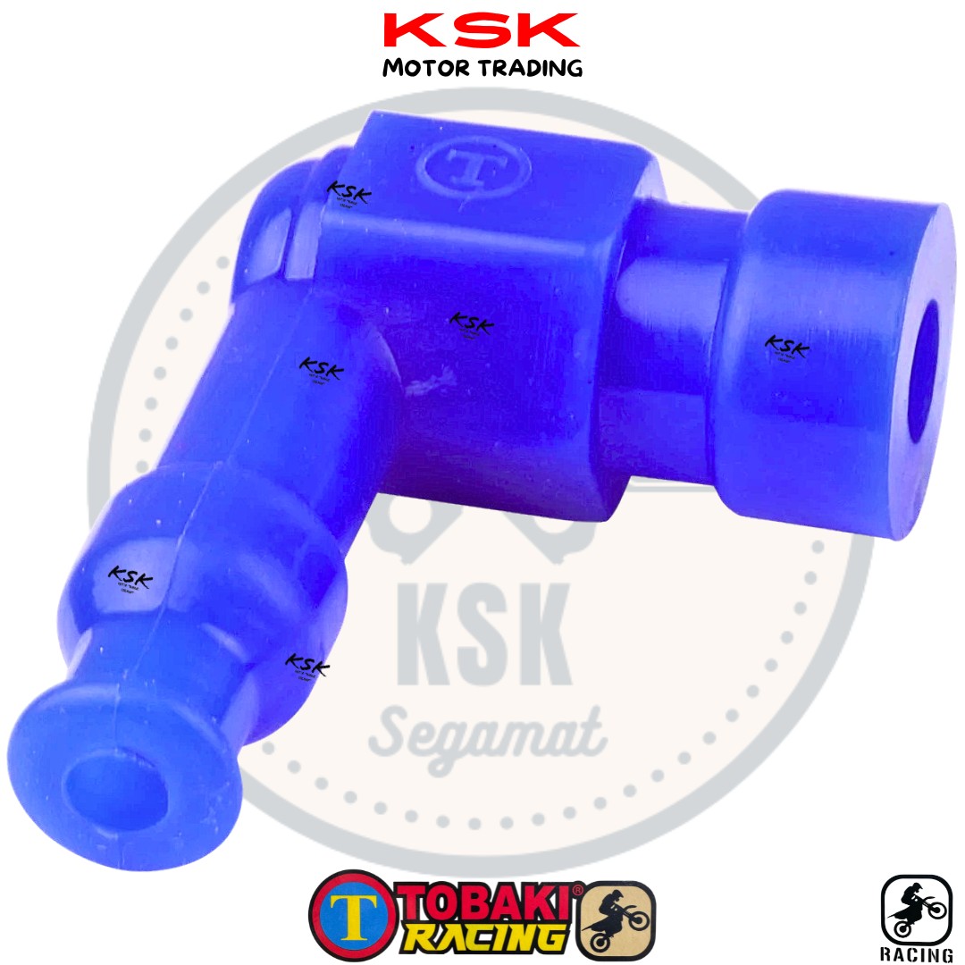 【5.5 SALE】TOBAKI RACING PLUG CAP EX5 Kepala Plug DREAM LAGENDA SRL Y110 ...