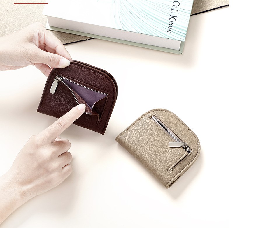 Fold over purse & bifold wallet coins purse woman short purses ...