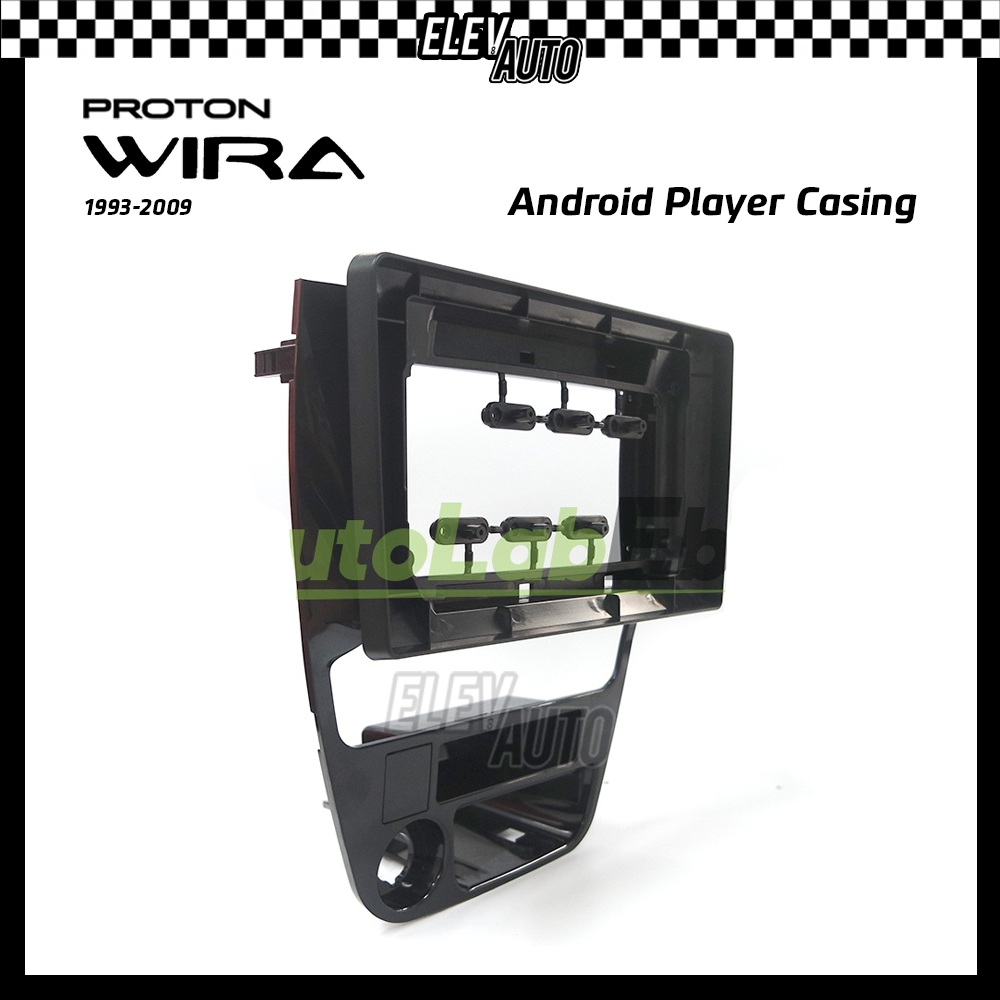 Proton Wira 1993-2009 9" 10" Android Player Casing Installation Dash ...