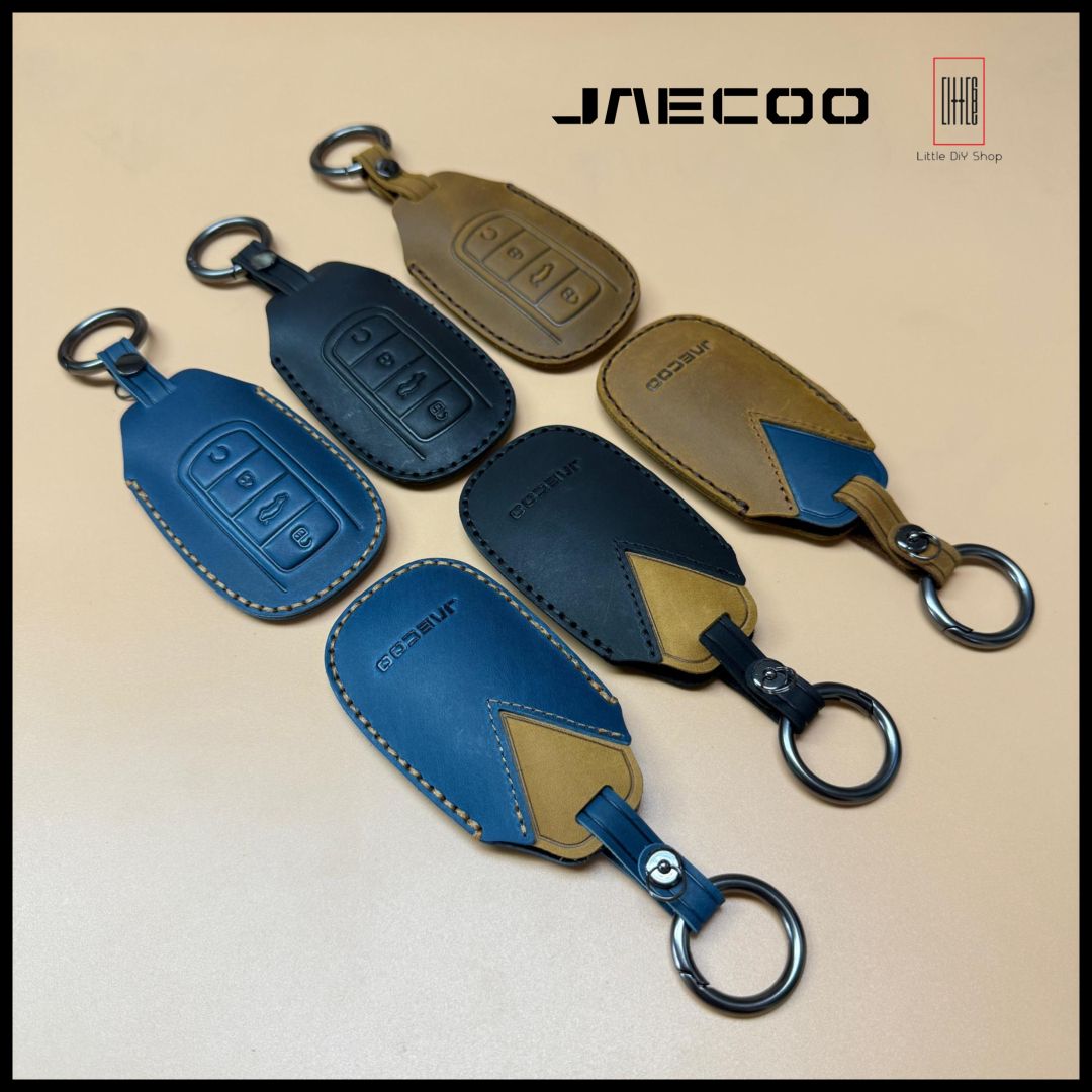 Jaecoo Key Fob Remote Key Horse Leather Holder Key Fob Sarung Kunci ...