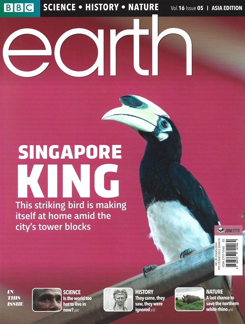 Magazine Subscription, BBC Earth Print Edition - English Magazine, 1 or ...