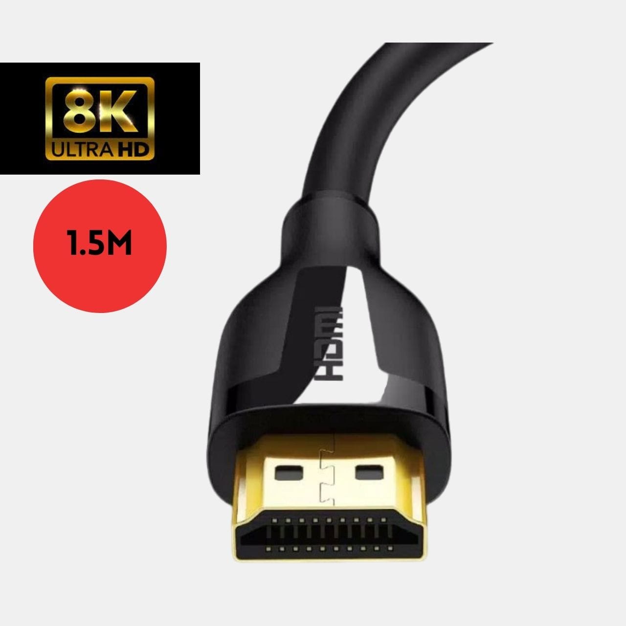 HDMI / HDTV Cable 8K / 4K 2.0 High Speed Adapter for HDTV / HDMI Blu ...