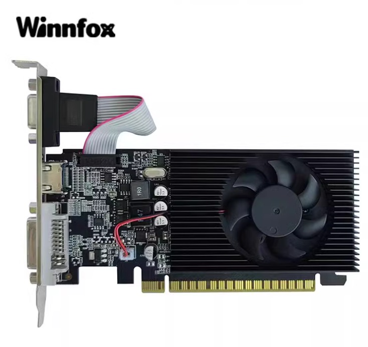 Winnfox GT 730 2GB 4GB DDR3 Low Profile Graphics Card HDMI DVI VGA ...