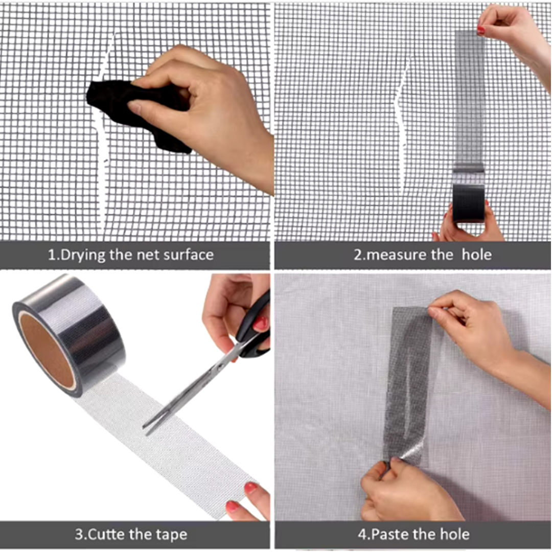 BMY 48MM Fiber Mesh Tape. Fiberglass Covering Mesh Repair Tape ...