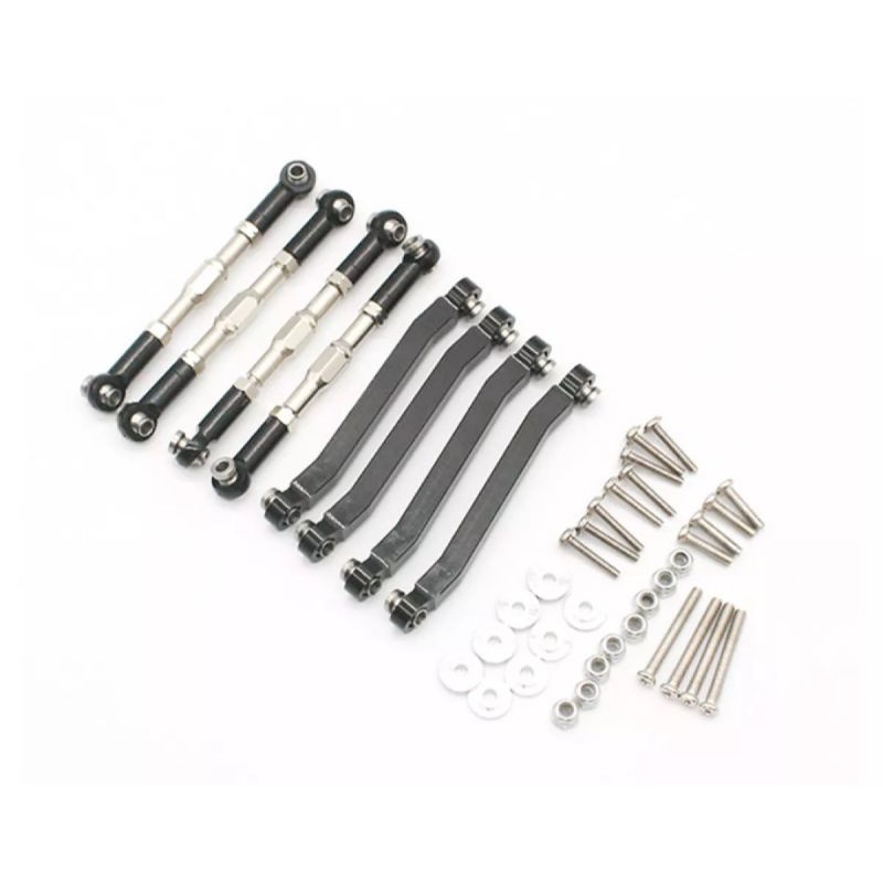 MN Metal Linkage Tie Rod Full Set For MN78 MN82 MN99S V2 MN98 V2 D90 ...