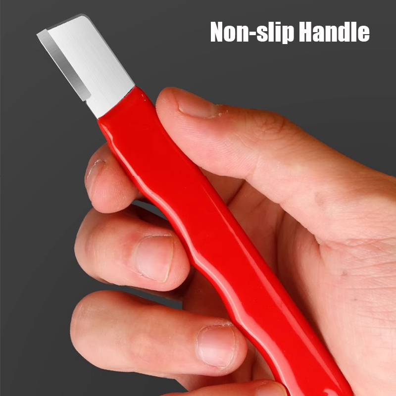 Portable Sharpener Mini Sharpening Stone Handheld Alloy Steel Garden ...