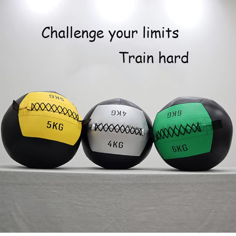 Wall Ball 1 2 3 4 5 6 7 8 9 10kg Medicine Ball Cross Slam Fitness ...