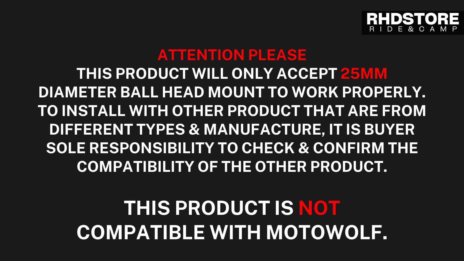 N-Star Tank Mount Adapter Bracket Car Motorcycle Gopro Quad Lock Ram ...