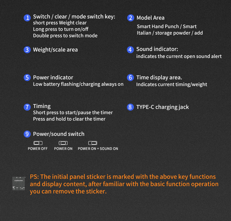 [MHW-3 Bomber] Formula Smart Coffee Scale | Shopee Malaysia