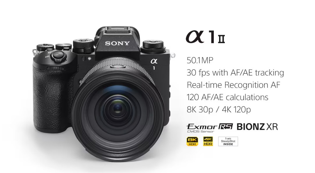 SONY A1II flagship for professionals Mirrorless Camera ( ILCE-1M2 ...