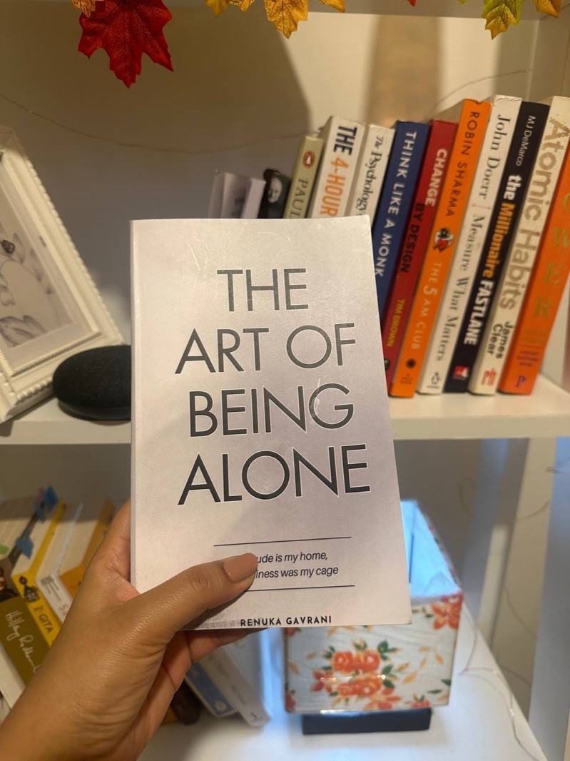 The Art of Being ALONE: Solitude Is My HOME, Loneliness Was My Cage ...