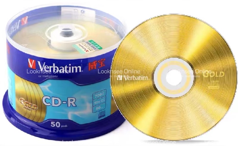 Verbatim CD-R Gold 52X 700MB 80MIN 50Pcs Kid Box Spindle | Shopee Malaysia