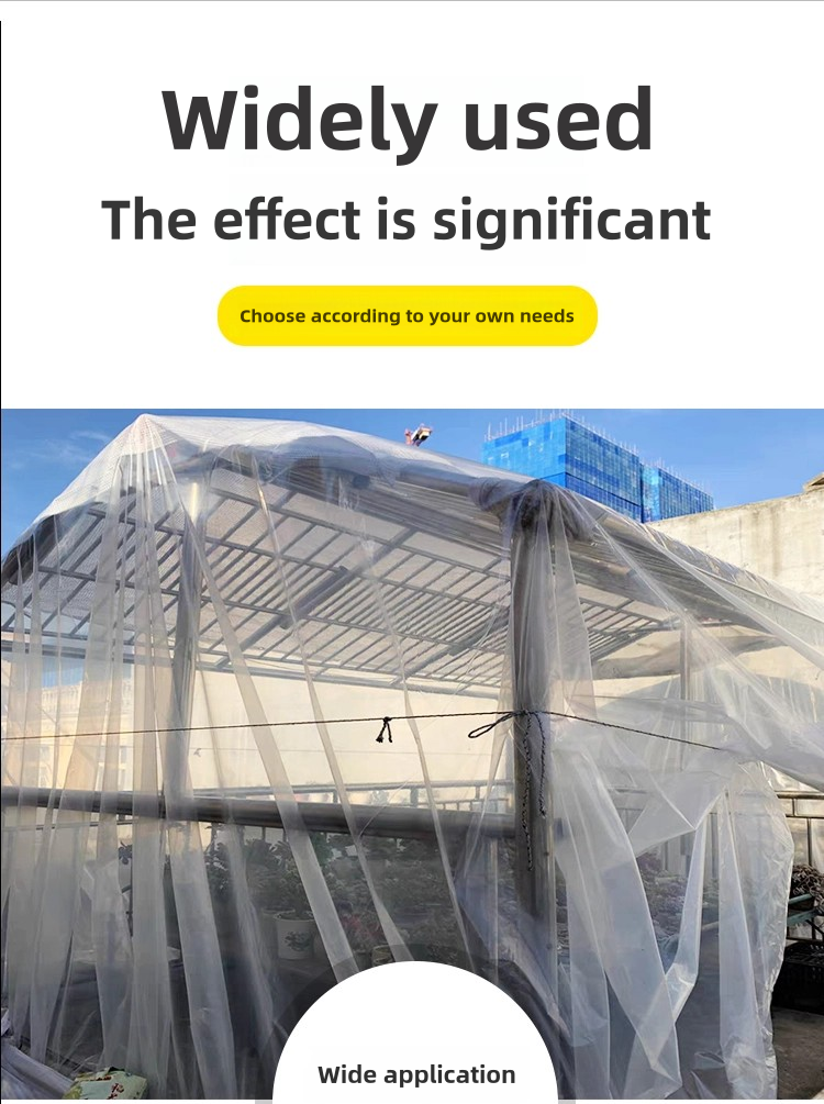 Farm Plastic Supply Greenhouse Film 6m/8m Polyethylene Film Clear ...