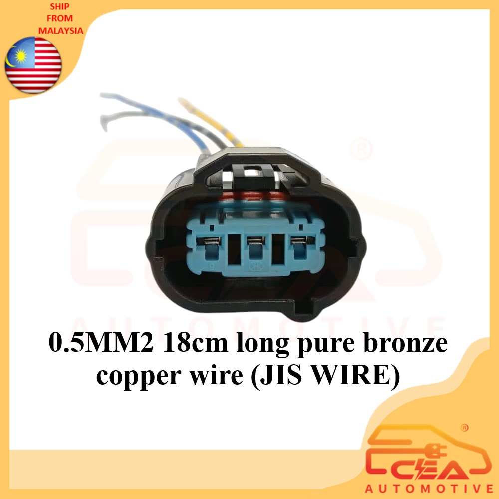 1PCS 3 PIN HONDA CRV TRANSMISSION OUTPUT SPEED COUNTERSHAFT SENSOR ...