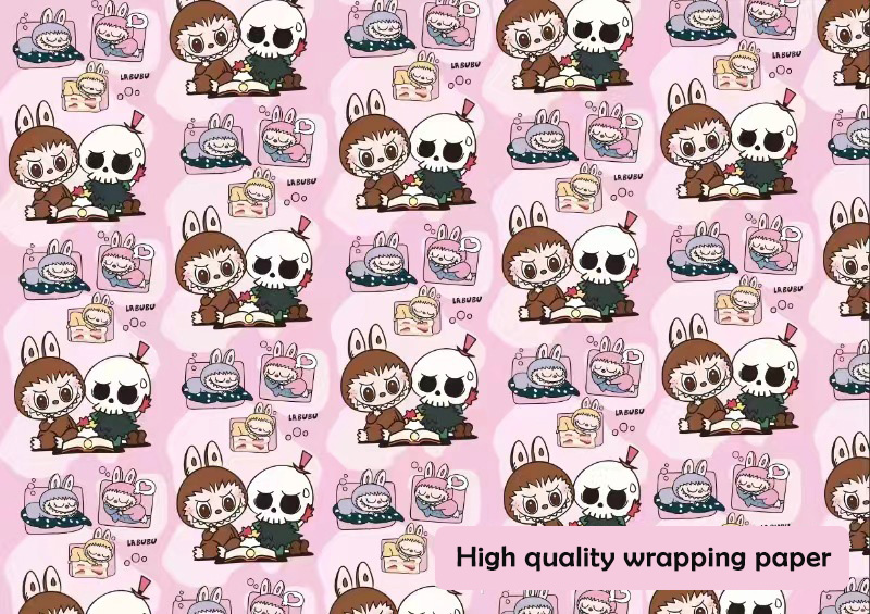 (Minimum order 5pcs ) Q Moon Store 80gsm Labubu Capybara Cute Comic ...