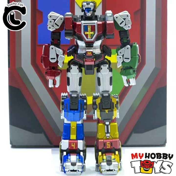 Lucky Cat Micro Cosmos Transformable Robot - MC01S Elvis ( Voltron 5 ...