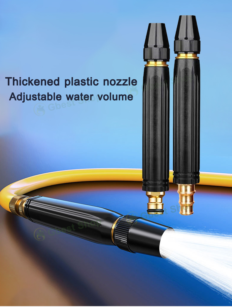 High hardness Spray Black Nozzle Garden Car Watering Fog Mist Nozzle ...