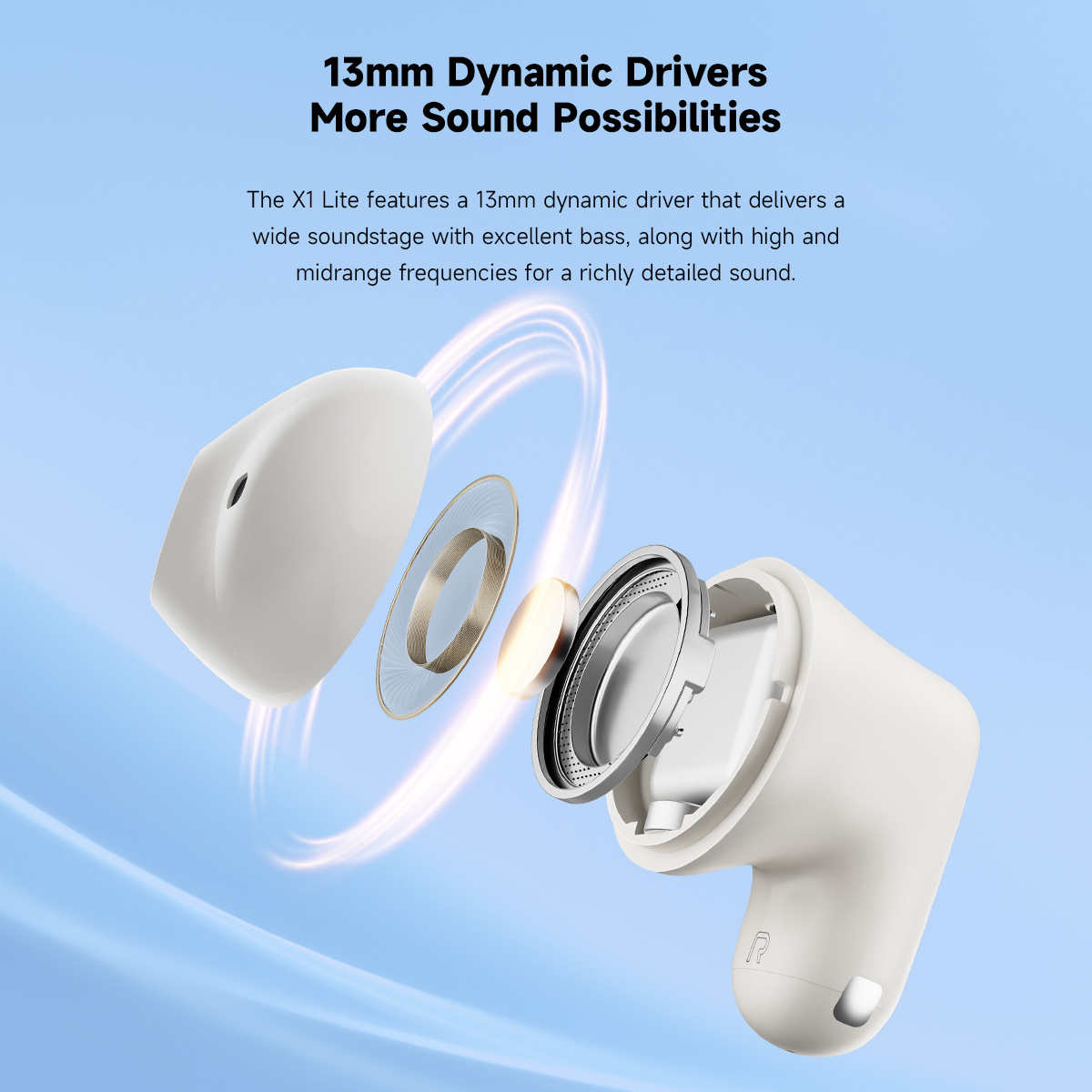Edifier X1 Lite True Wireless Earphones with EDIFIER ConneX ...
