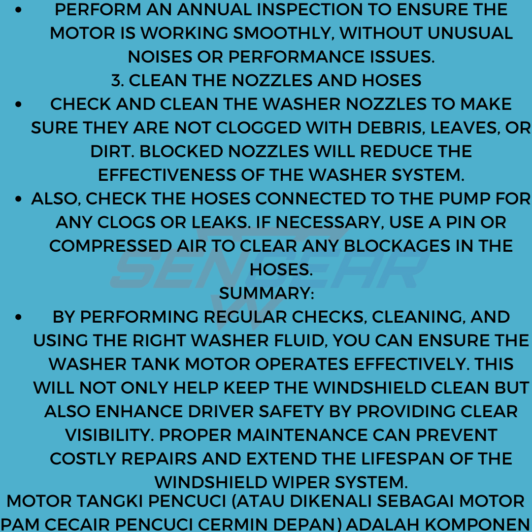 TOYOTA HILUX REVO GUN125 WINDSCREEN WASHER WIPER WATER TANK MOTOR PUMP ...