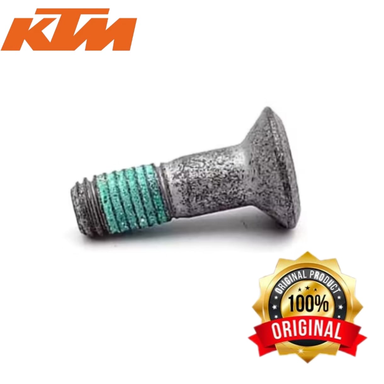 0019080266S COUNTER SUNK SCREW ISA 4S M8 x 26 KTM 100% ORIGINAL MADE IN TURKEY KTM SUNK SCREW ...