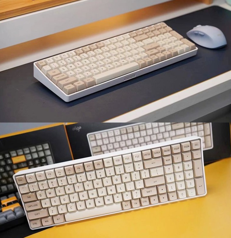 AIGO DarkFlash GD100 Milk Brown Brown Sugar Starry Blue Wireless ...